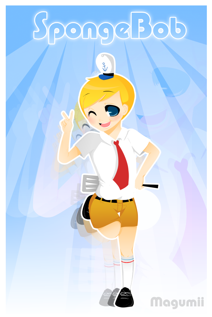 Spongebob Squarepants Anime