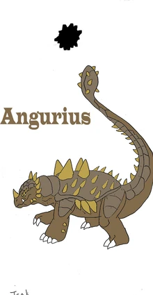 Anguirus | Anime Fanon | Fandom
