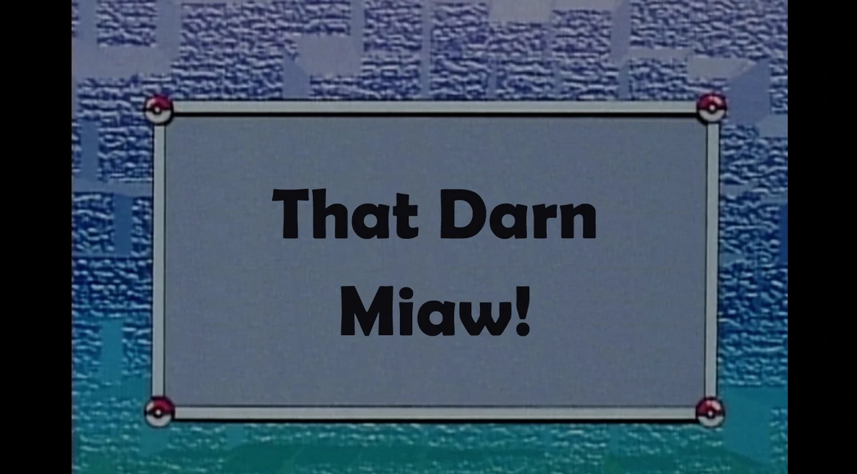 That Darn Miaw | Anime Fanon | Fandom