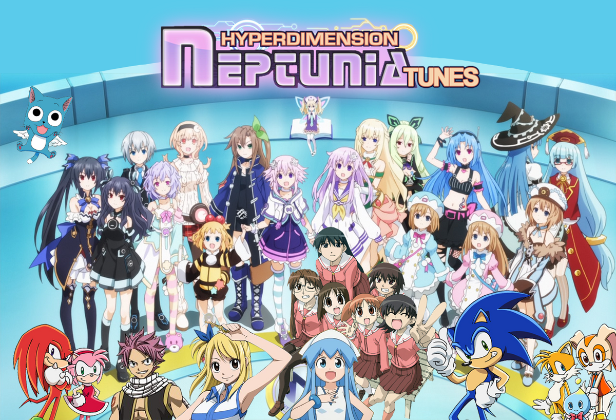 Hyperdimension Neptunia Tunes Tv Series Anime Fanon Fandom