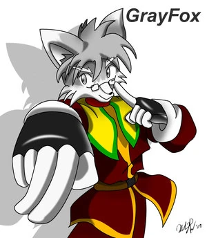 Grayfox | Anime Fanon | Fandom