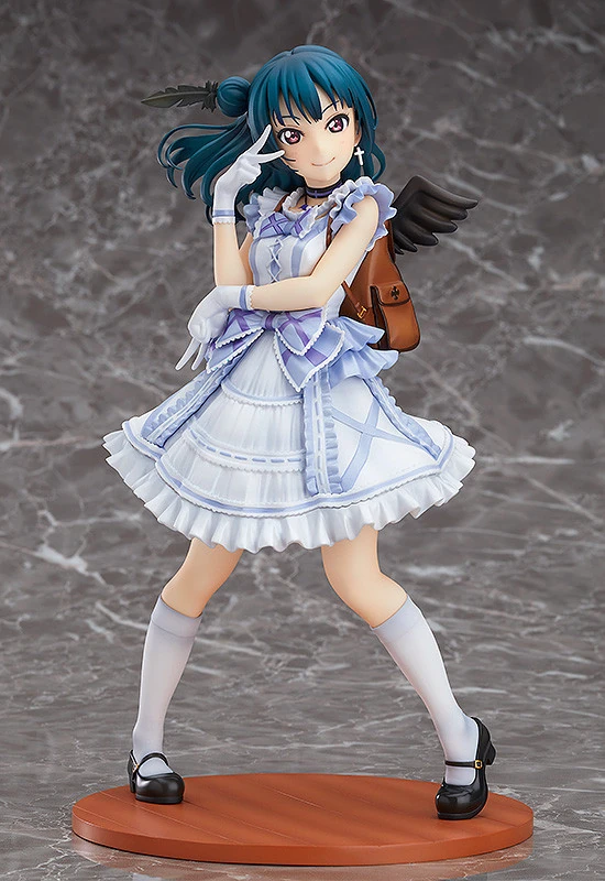 Yoshiko Tsushima: Blu-ray Jacket Ver. 1/7 (With Fans!) | Anime Figures ...