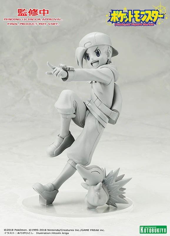 Ethan with Cyndaquil 1/8 (Kotobukiya) | Anime Figures Wiki | Fandom