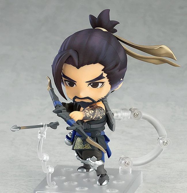 Nendoroid Hanzo: Classic Skin Edition | Anime Figures Wiki | Fandom