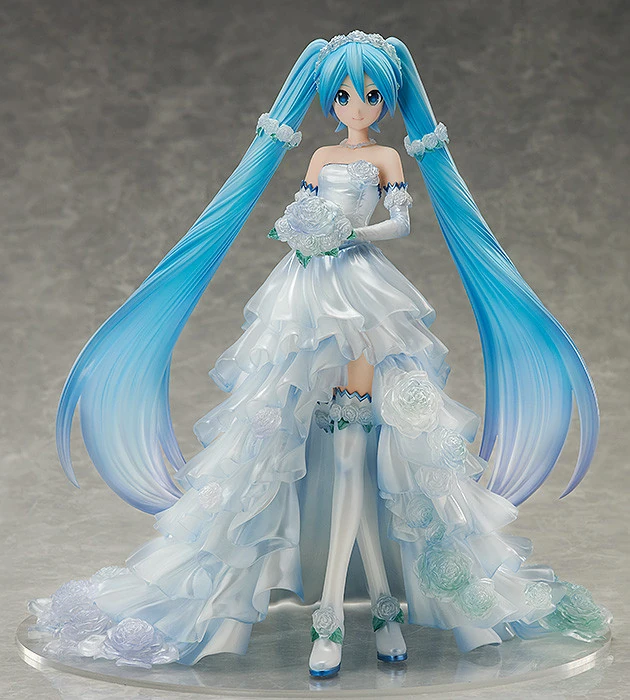 Hatsune Miku Wedding Ver. 1/7 (Freeing) | Anime Figures Wiki | Fandom