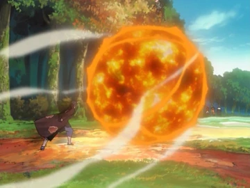 Fire Release: Fireball Jutsu | AnimeFUSION Wiki | Fandom