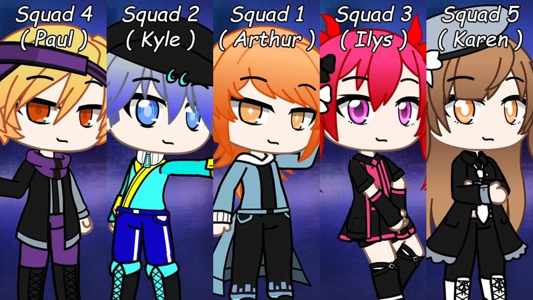 Seven Branch Division | AnimeGames Co. Wiki | Fandom