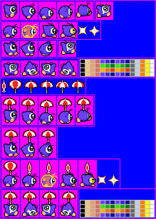 waddle doo sprite sheet