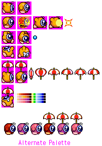 waddle dee sprite sheet