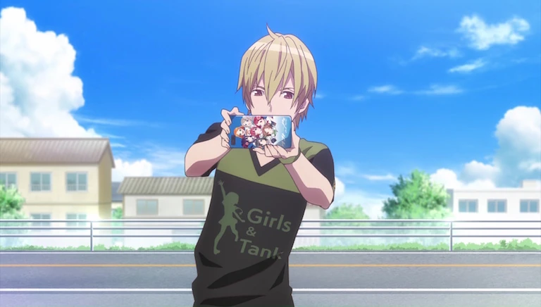Girls & Tank | Anime Gatari Wiki | Fandom
