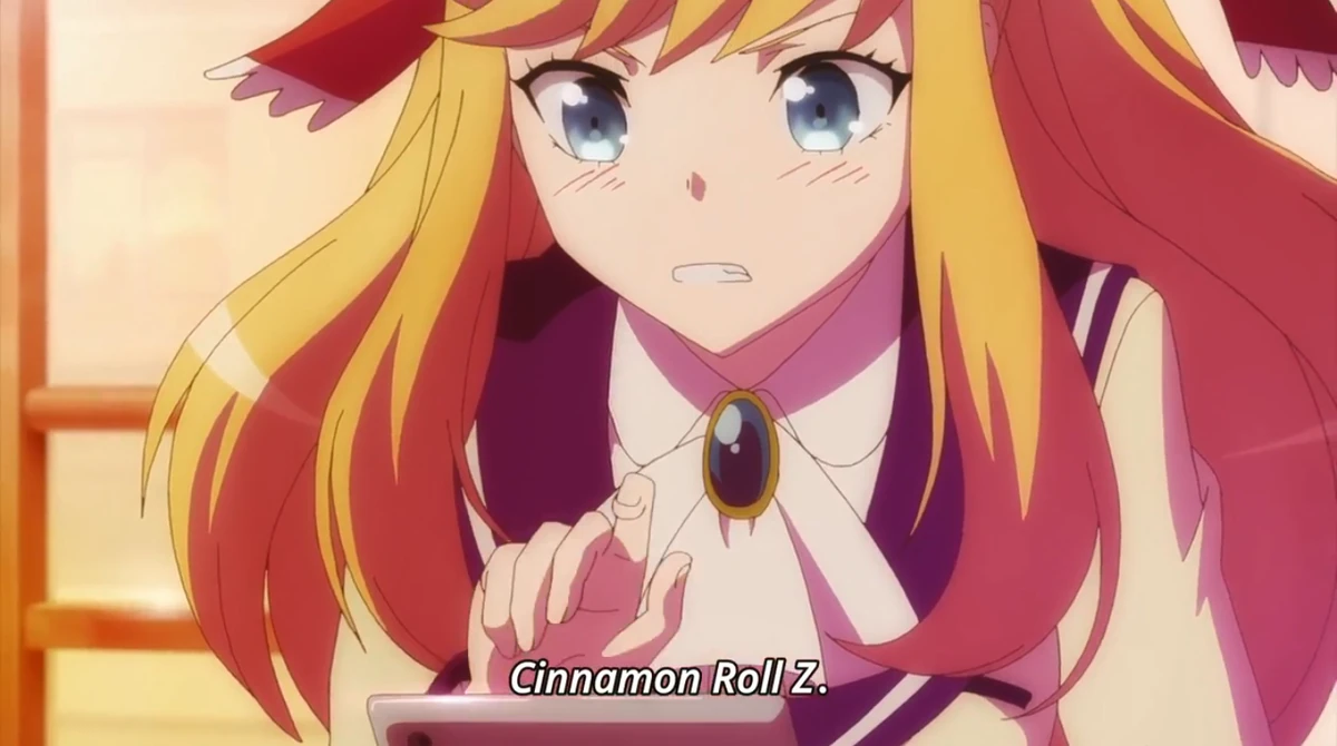 Cinnamon Roll Z | Anime Gatari Wiki | Fandom
