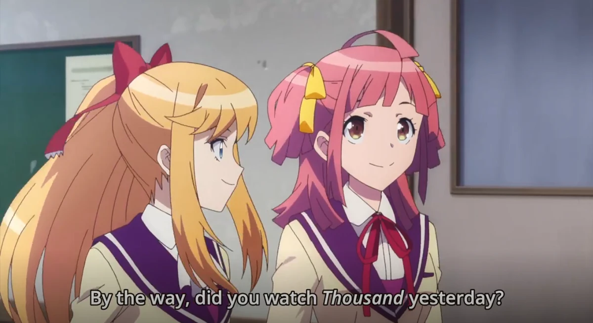 Thousand | Anime Gatari Wiki | Fandom
