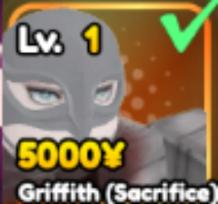 Griffith | Anime Guardians Wiki | Fandom