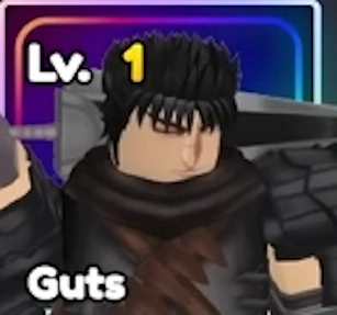 Guts | Anime Guardians Wiki | Fandom