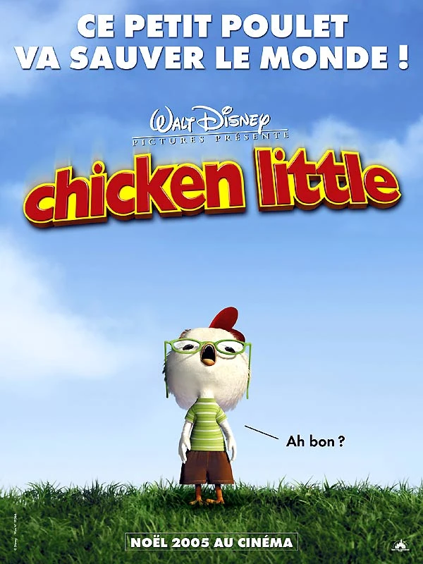 Chicken Little | Wiki Animeland Index | Fandom