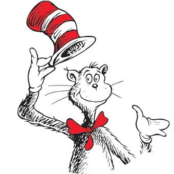 Personnages Du Dr Seuss Le Chat Dans Le Chapeau