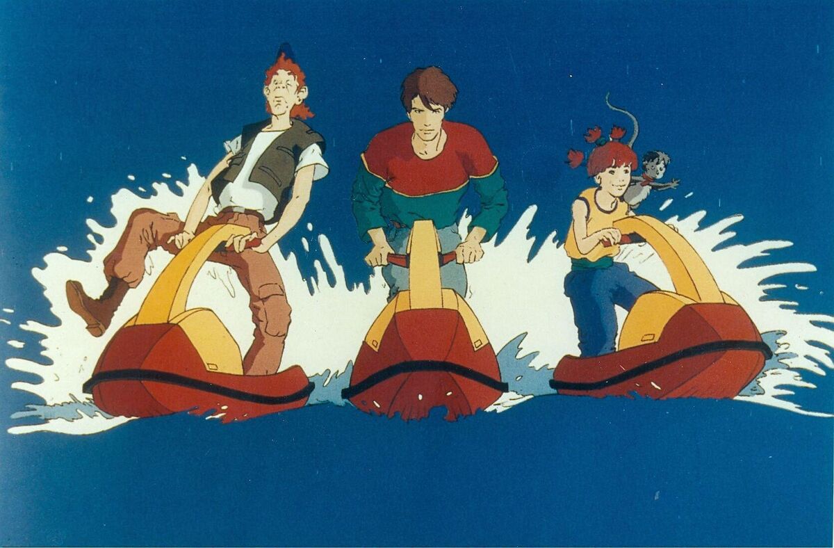 Tom Thunder Wiki Animeland Index Fandom