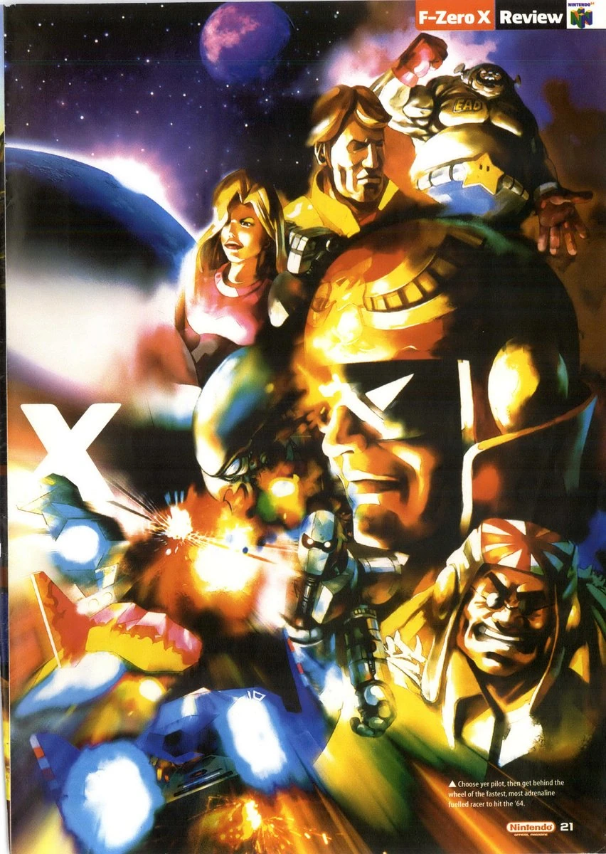 F-Zero | Wiki Animeland Index | Fandom