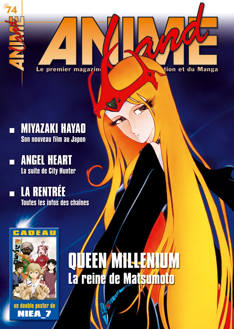 Animeland n°74 | Wiki Animeland Index | Fandom