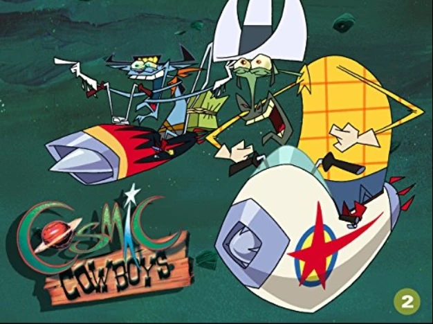 Cosmic Cowboys | Wiki Animeland Index | Fandom