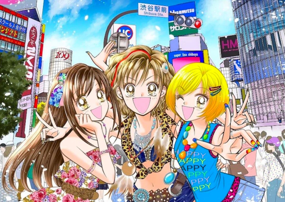 Gals Wiki Animeland Index Fandom