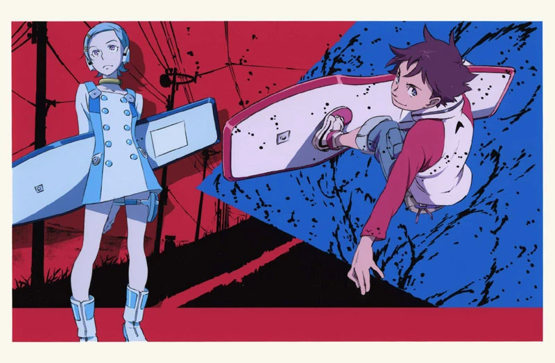 Eureka Seven | Wiki Animeland Index | Fandom