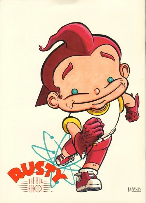 Rusty le Robot | Wiki Animeland Index | Fandom