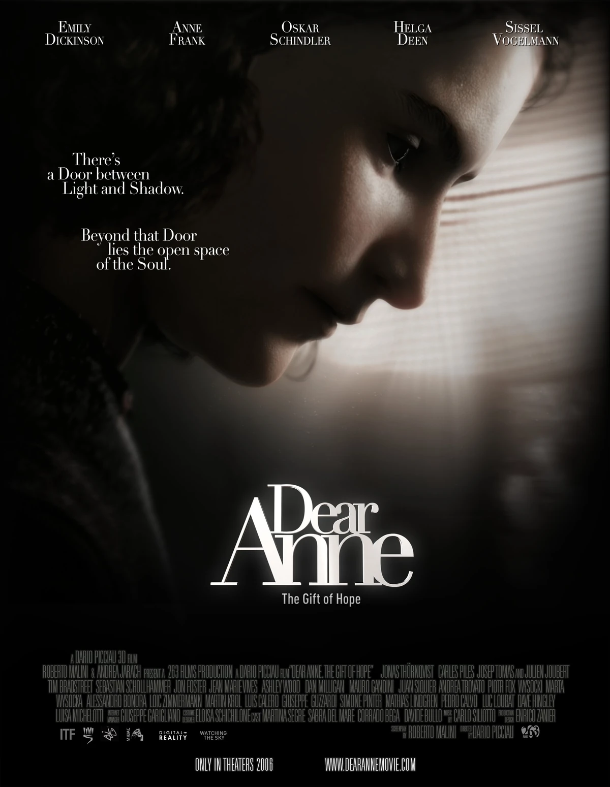 Dear Anne : The Gift of Hope | Wiki Animeland Index | Fandom