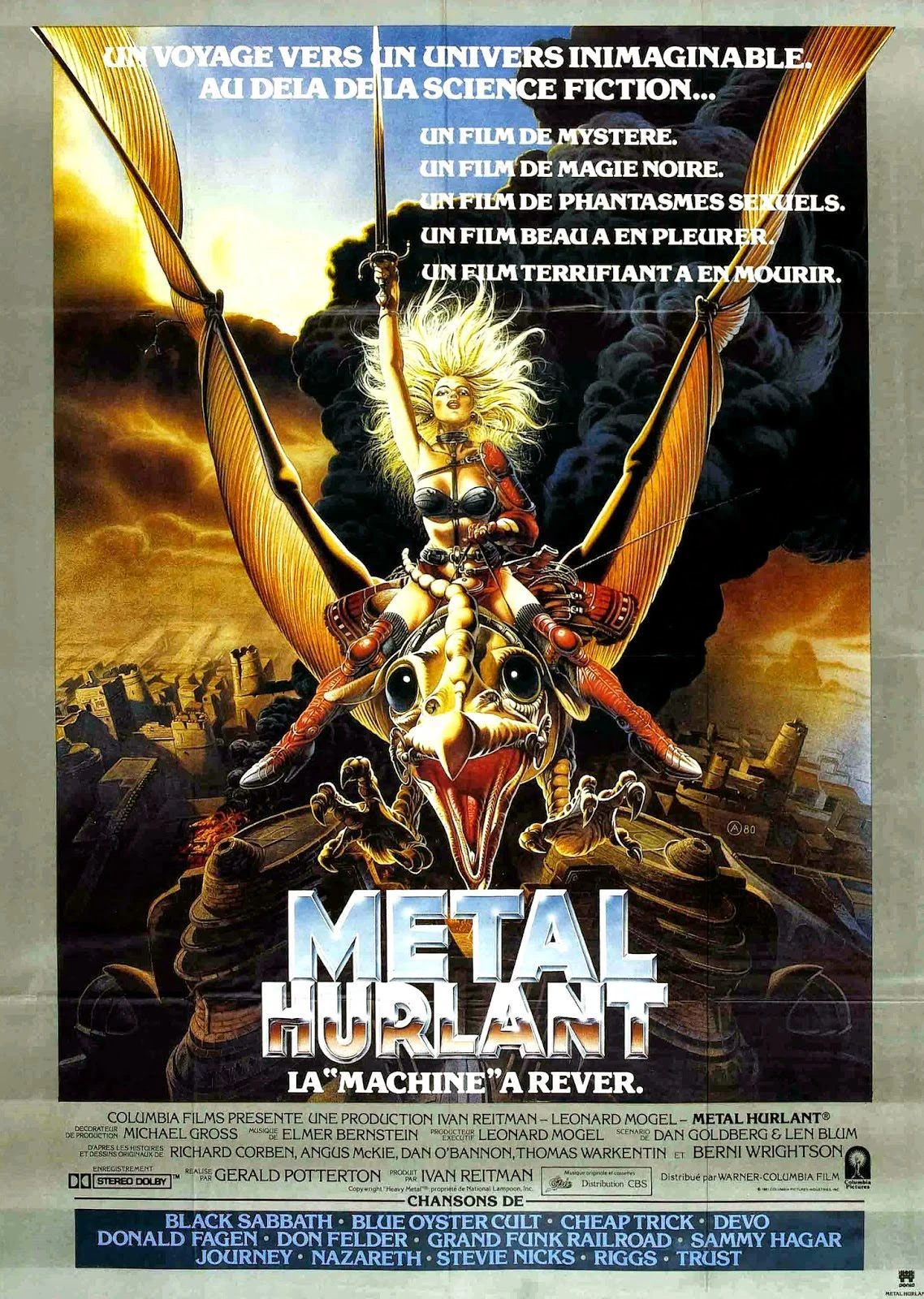 Métal Hurlant | Wiki Animeland Index | Fandom