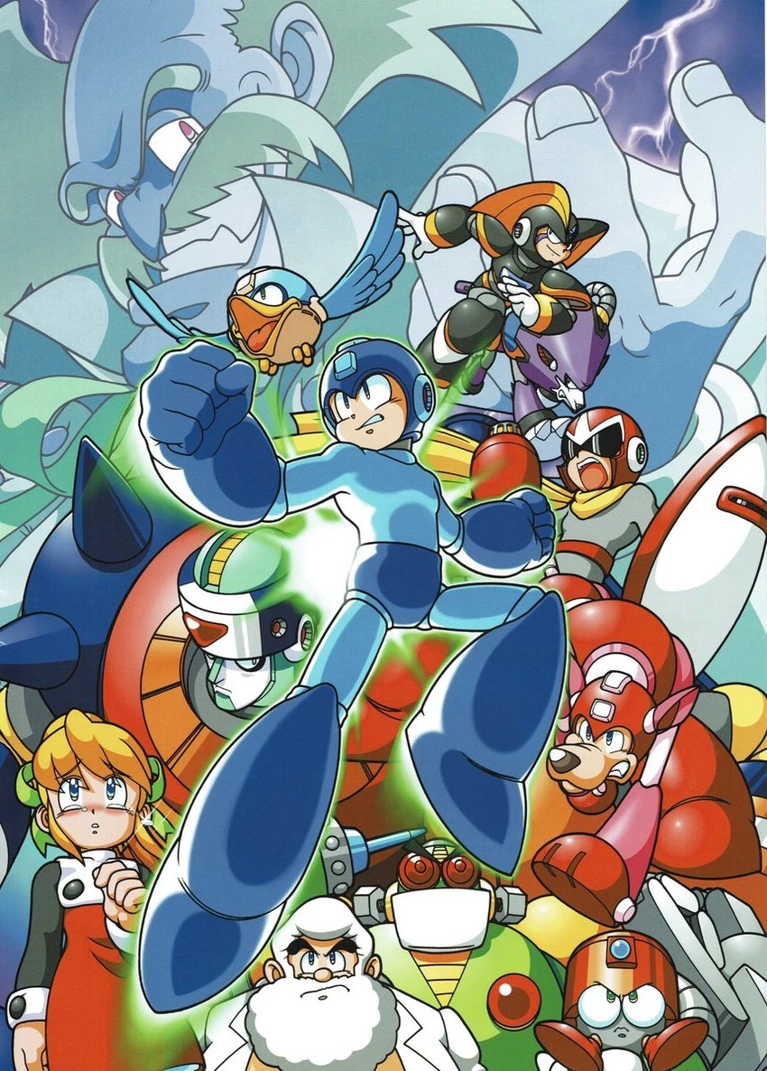 Mega Man | Wiki Animeland Index | Fandom