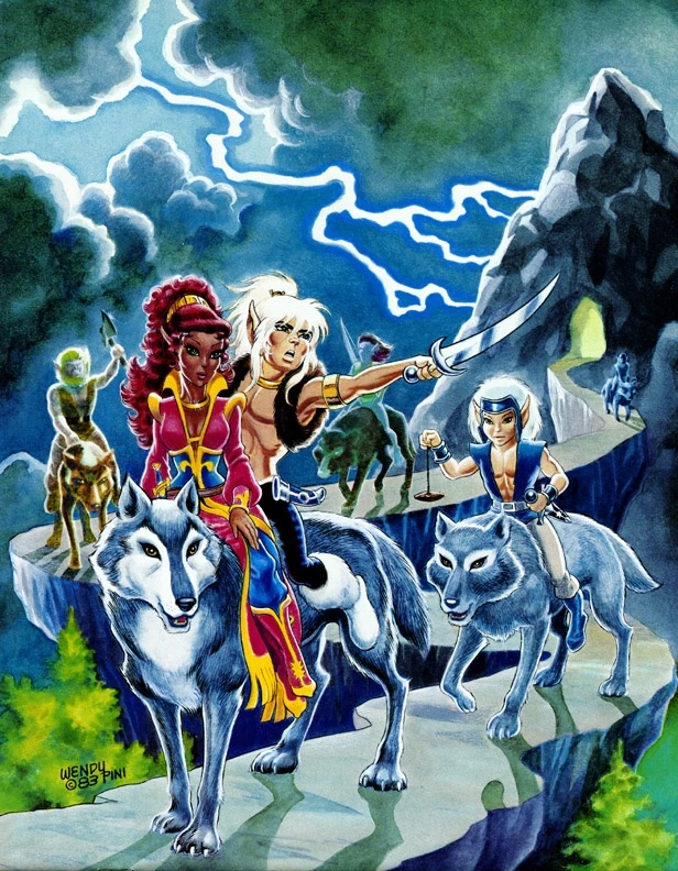 Elfquest | Wiki Animeland Index | Fandom