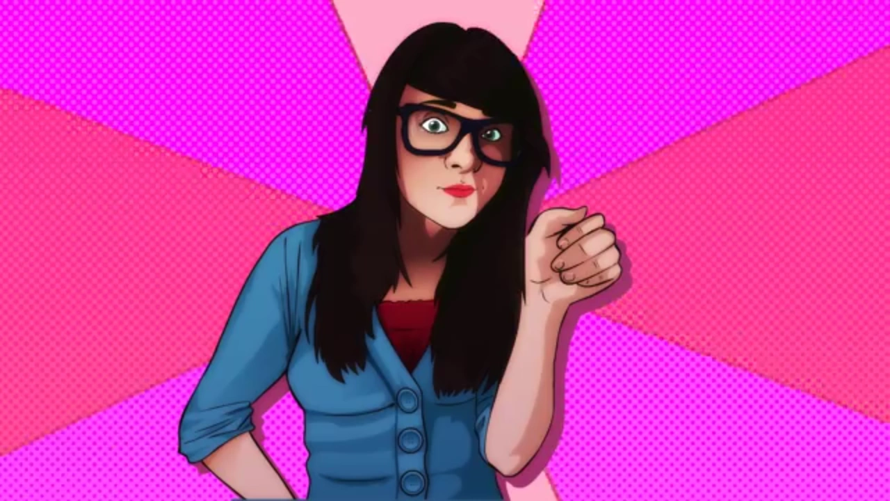 Idiot Nerd Girl
