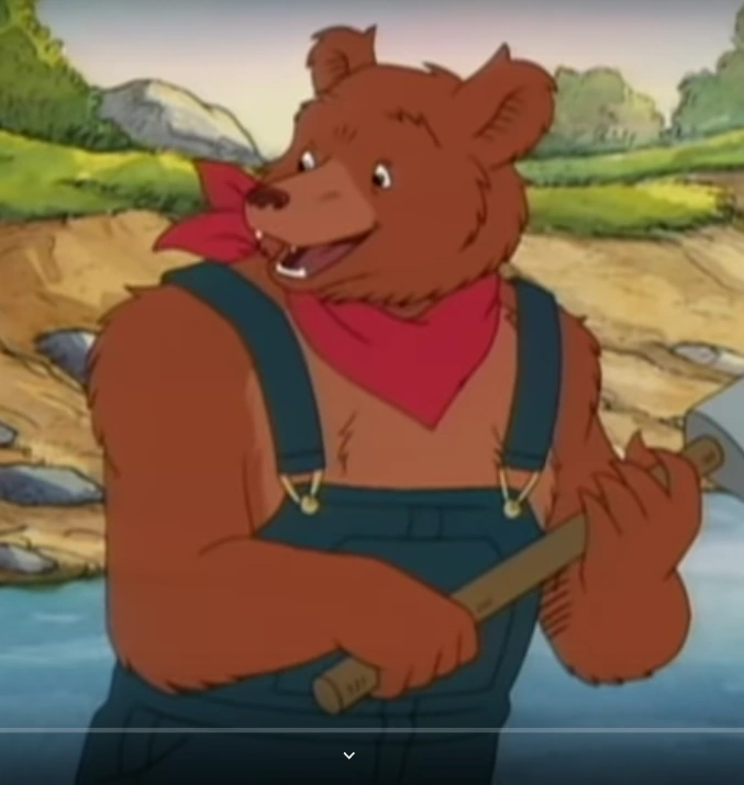 Rusty Bear | Animated Muscle Scene Wiki | Fandom