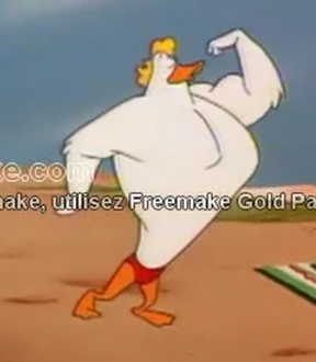 Muscle-Bound Duck | Animated Muscle Scene Wiki | Fandom