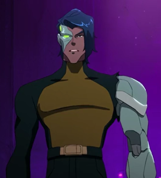 Dolph Laserhawk | Animated Muscle Scene Wiki | Fandom