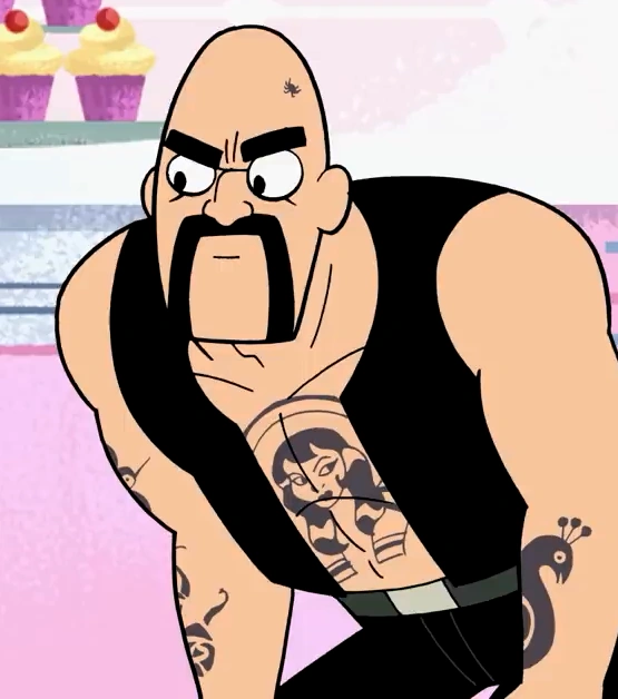 The Cupcake Man | Animated Muscle Scene Wiki | Fandom