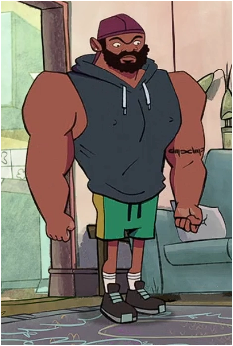 Uncle Richard Jr. | Animated Muscle Scene Wiki | Fandom