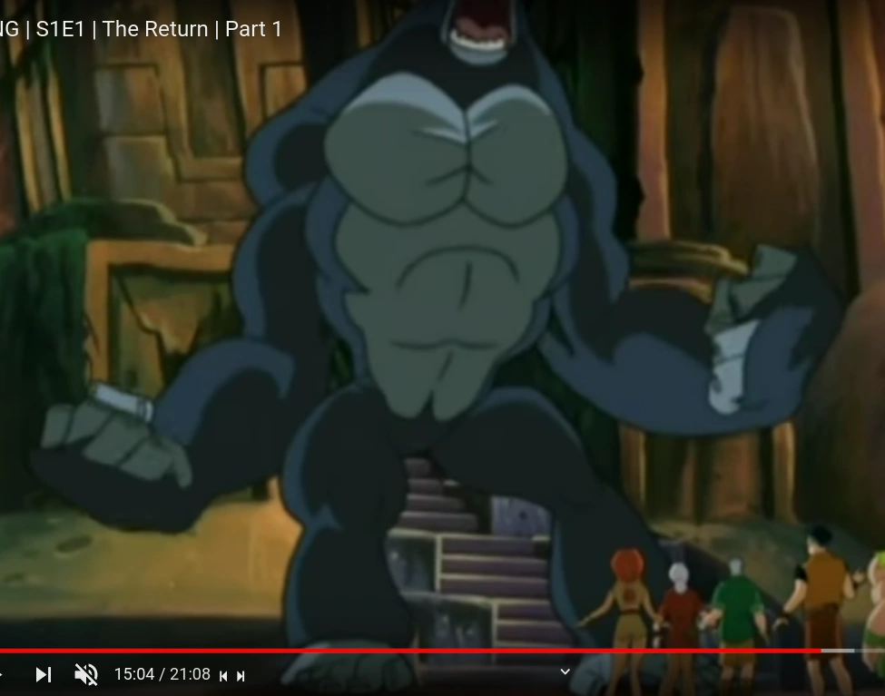 King Kong | Animated Muscle Scene Wiki | Fandom