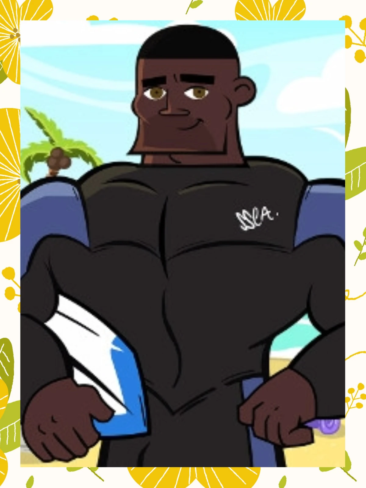 Cliff Jonesy | Animated Muscle Scene Wiki | Fandom