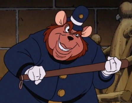 Chief McBrusque | Animated Muscle Scene Wiki | Fandom