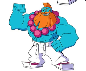 Sandy | Animated Muscle Scene Wiki | Fandom