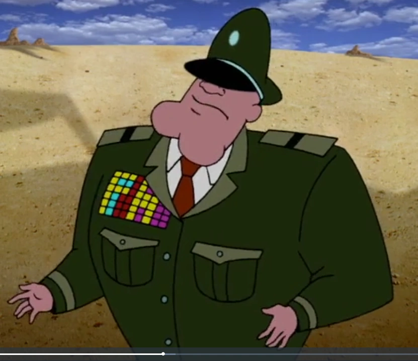 Lieutenant | Animated Muscle Scene Wiki | Fandom