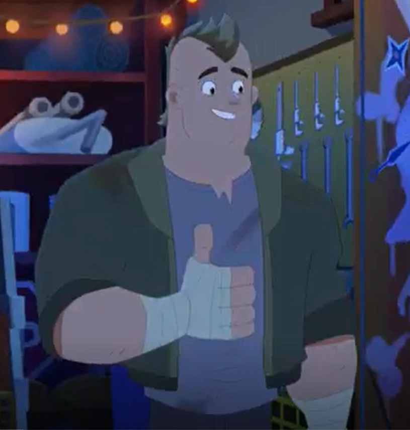 Dirk Savage | Animated Muscle Scene Wiki | Fandom