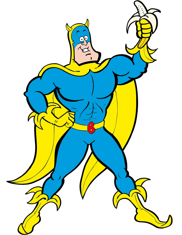 Banana Man | Animated Muscle Scene Wiki | Fandom