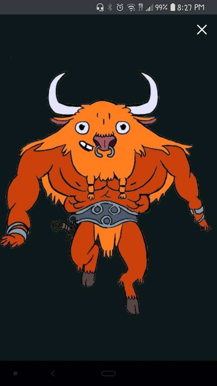 Mannish Man | Animated Muscle Scene Wiki | Fandom