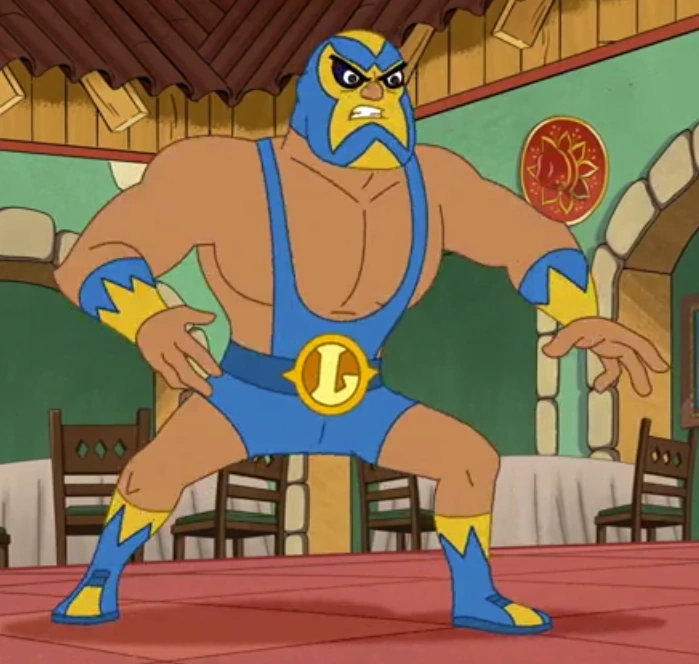 El Luchador | Animated Muscle Scene Wiki | Fandom