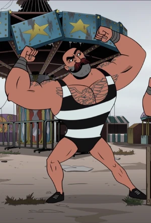 Benjamin | Animated Muscle Scene Wiki | Fandom