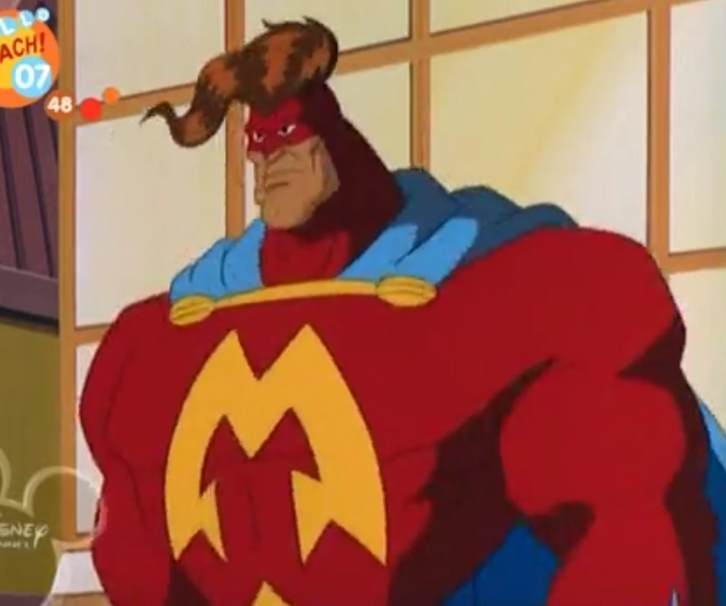 Mondo-Man | Animated Muscle Scene Wiki | Fandom
