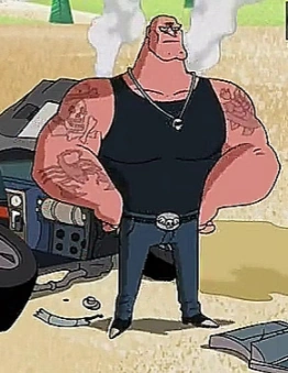 Vin Ethanol | Animated Muscle Scene Wiki | Fandom