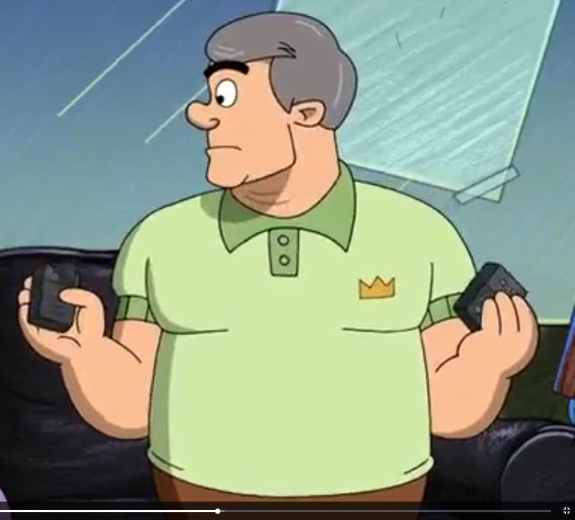 Bob Pataki | Animated Muscle Scene Wiki | Fandom